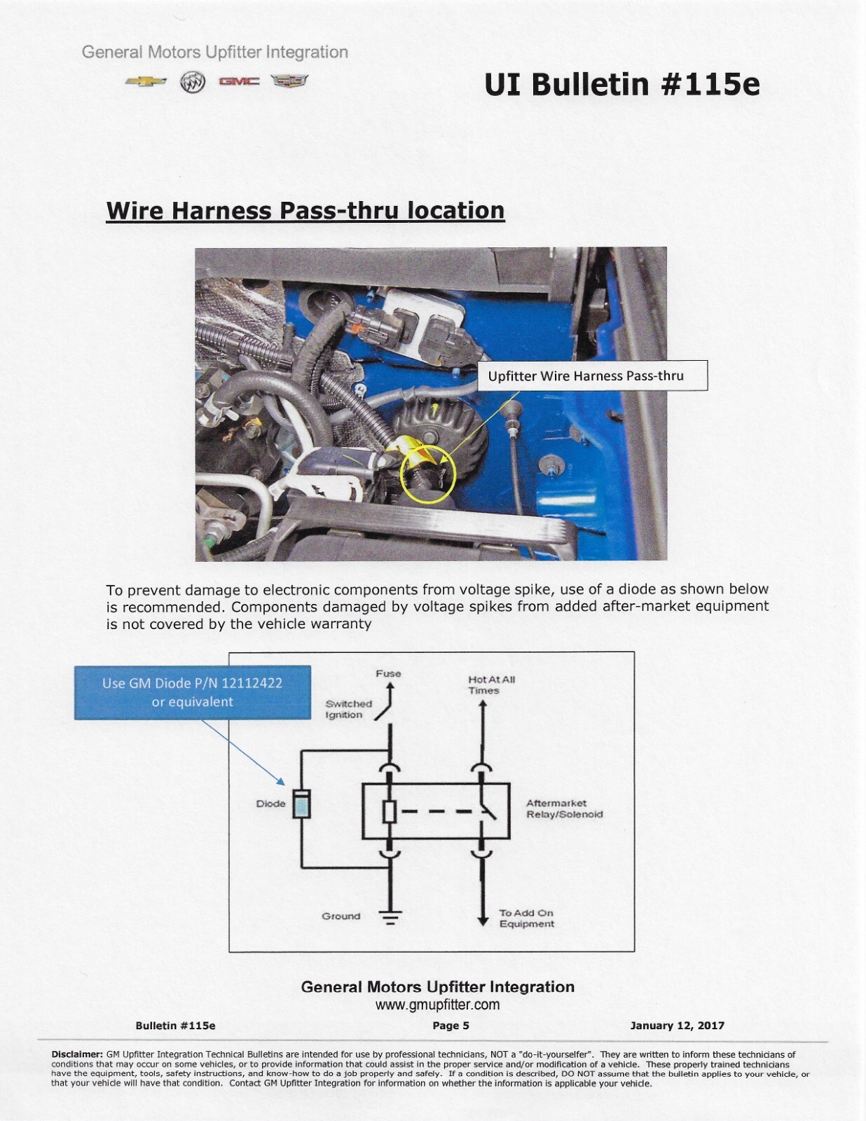 2014-up GM 19328970 / 15547108 upfitter plug prewired | eBay
