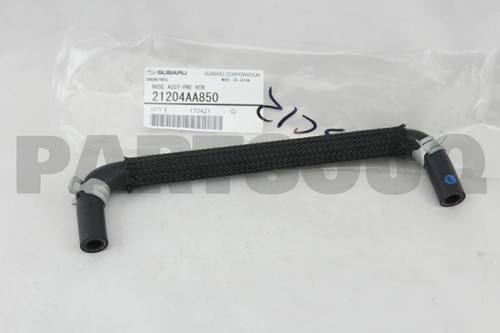 21204AA850 Genuine Subaru # SPD # HOSE ASSY-PRE HTR 21204-AA850 | eBay