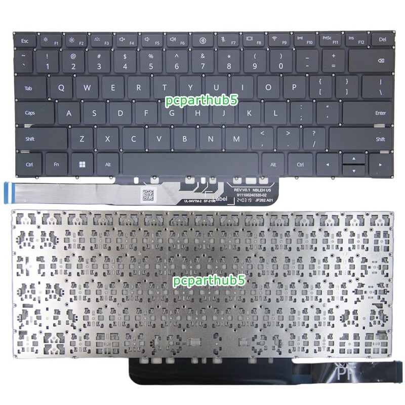 New For Huawei MateBook MDF-16 MDG-16 MDG-24 FLMH-16 FLMH-32 Keyboard ...