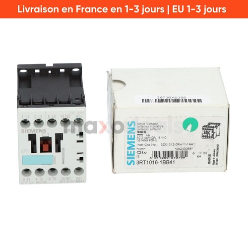 Siemens 3RT1016-1BB41 Power Contactor New NFP | eBay