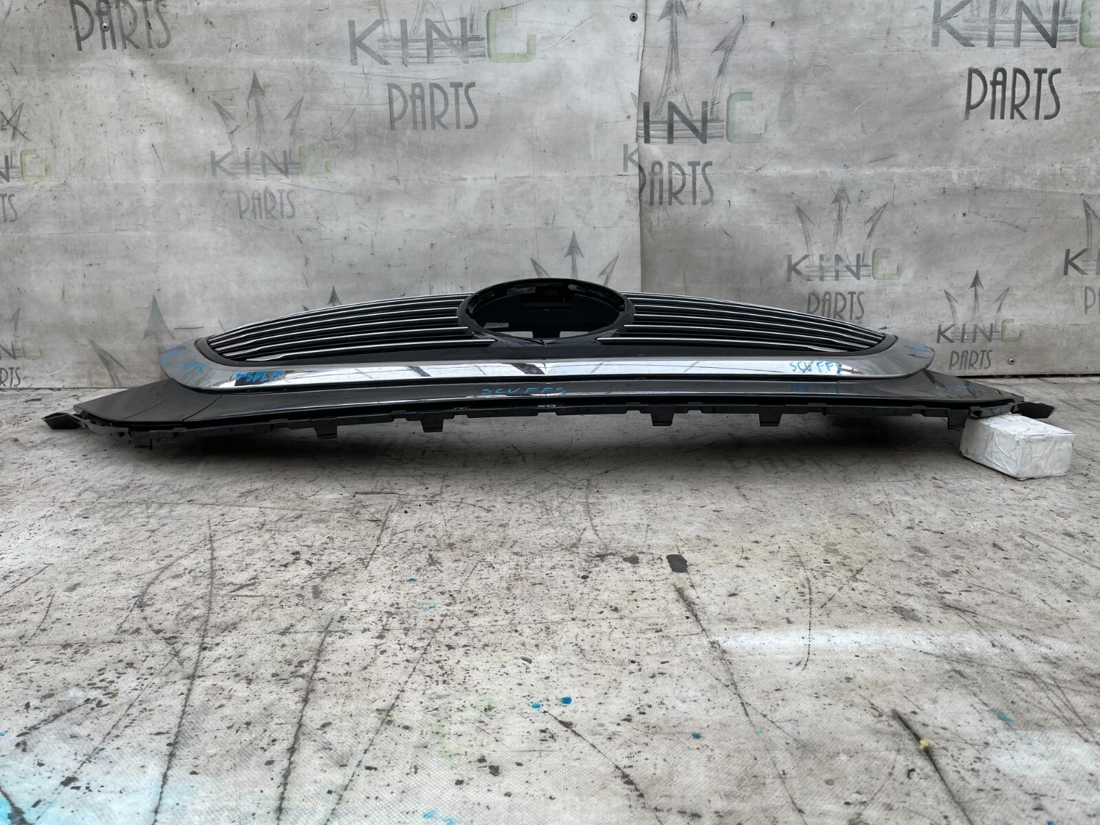 MERCEDES EQC N293 2020-ON FRONT BUMPER GRILL A2938881800 #G3222 | eBay UK