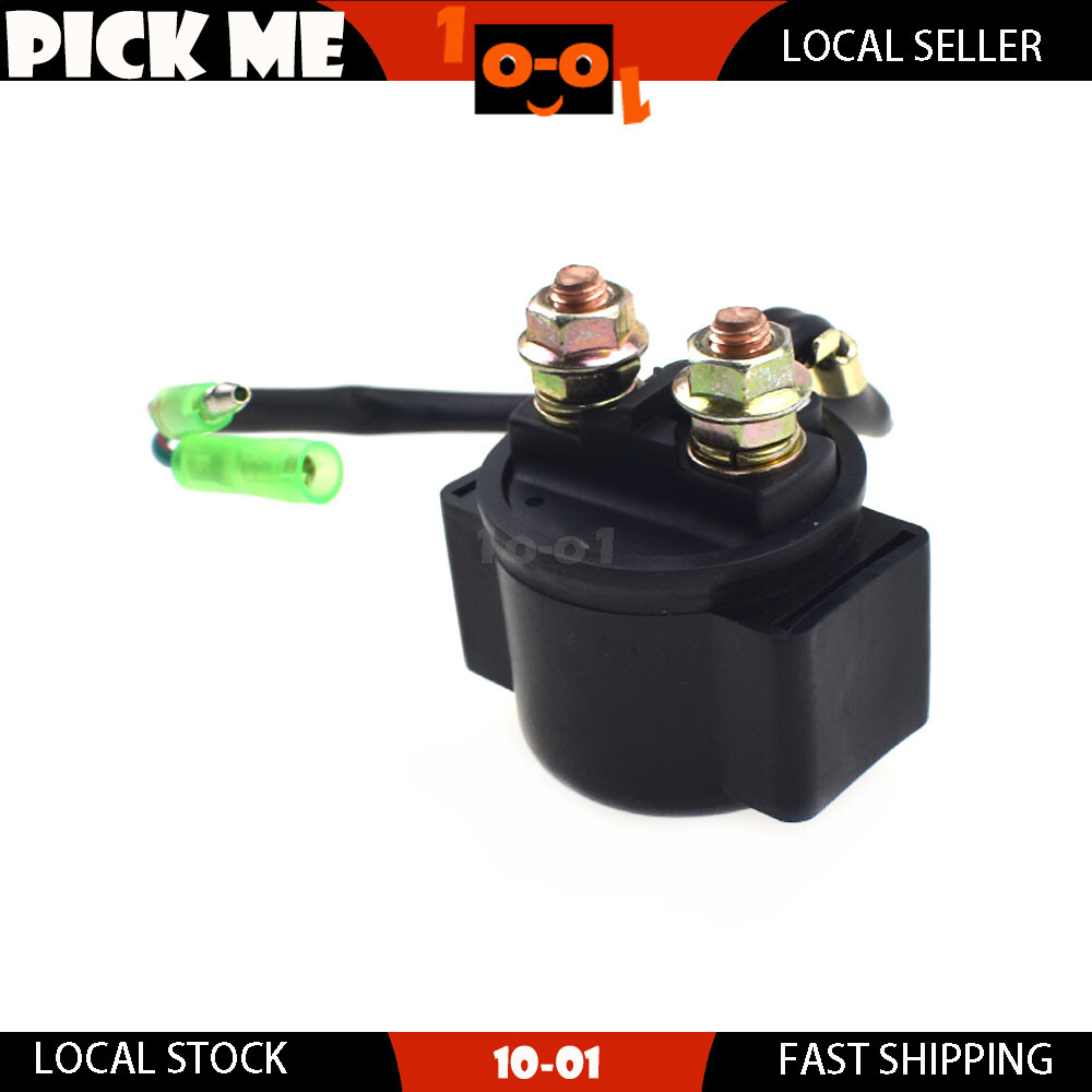 Solenoid Starter Relay For Kawasaki 750 KZ750 KZ750A KZ750B KZ550 ...