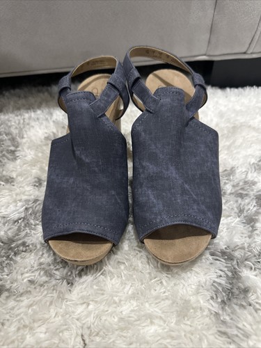 life stride soft system Blue Wedge heels Size 7 Women’s | eBay