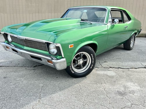 1968 Chevrolet Nova Coupe Green RWD Automatic Chevy 2 | Chevy Nova Forum