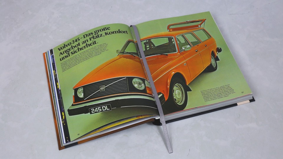 Book about Volvo 240 & 260 Series Hardcover book – Car’s history | eBay