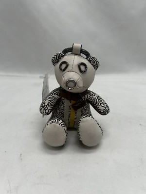 COACH New York KEITH HARING BEAR KEY RING CHARM Rare Limited Edition ...