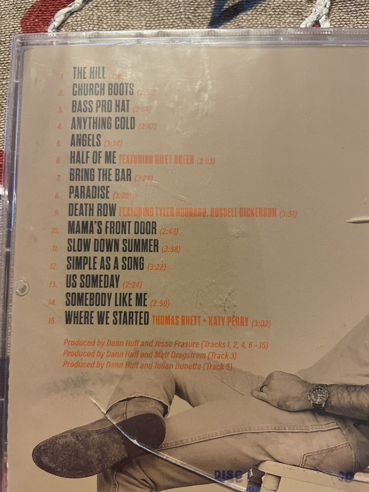 Where We Started Thomas Rhett SEALED CD | eBay