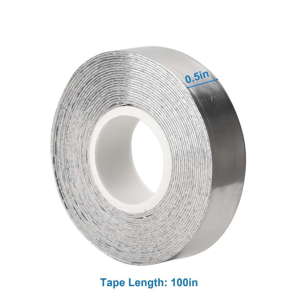 Golf Club Lead Tape - 1/2" X 100" Medium Density Self Adhesive Lead ...