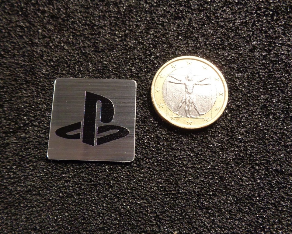 PlayStation Label Aufkleber Sticker Badge Logo [517b] | eBay