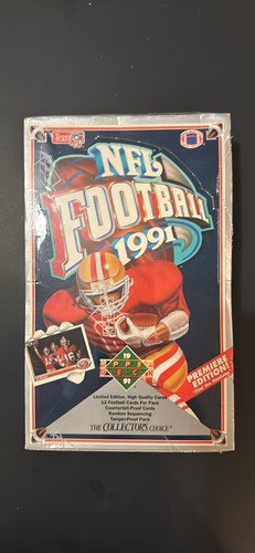 1991 NFI Football Card Set | eBay