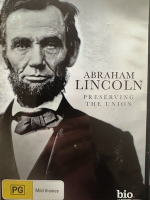 ABRAHAM LINCOLN: Preserving The Union DVD Documentary AS NEW! | eBay
