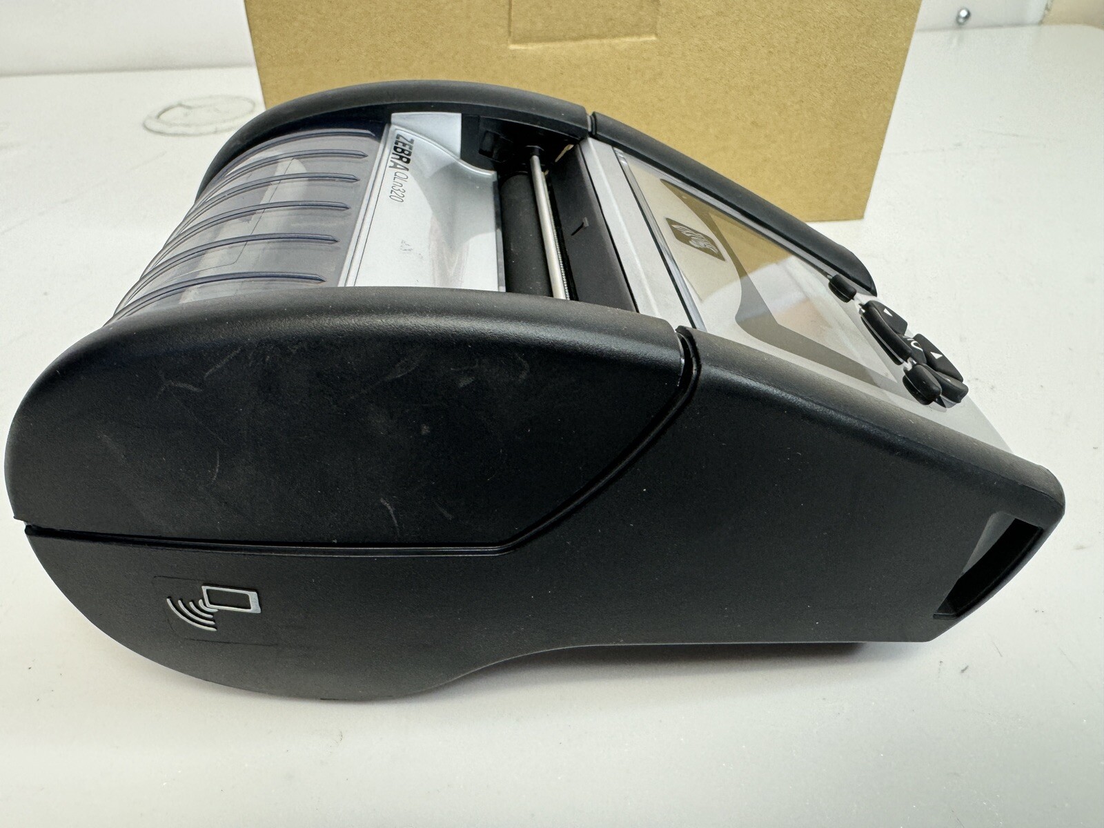 Zebra QLn320 Mobile Barcode Thermal Printer with AC Adapter | eBay
