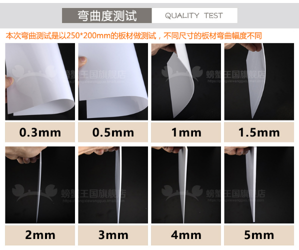 ABS Plastic Board Plate DIY Miniature Building Model Sheet Construction ...