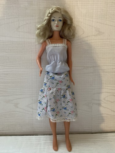 Vintage 1978 GIANT 18" Teenage Mego Corp CANDI Makeup creepy Doll | eBay