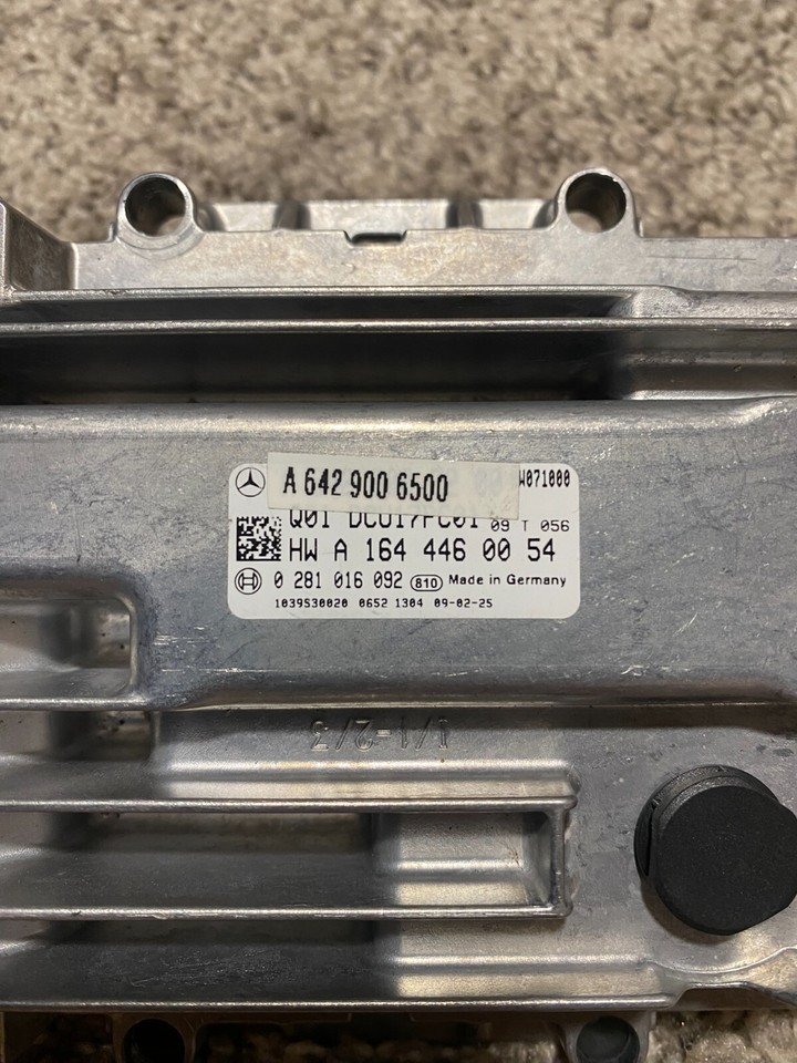 Mercedes W164 X164 ML350 GL350 Diesel Exhaust Gas Aftertreatment ...