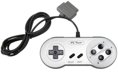 New Gamepad Controller For SNES FC-Twin FC SLim Consoles | eBay