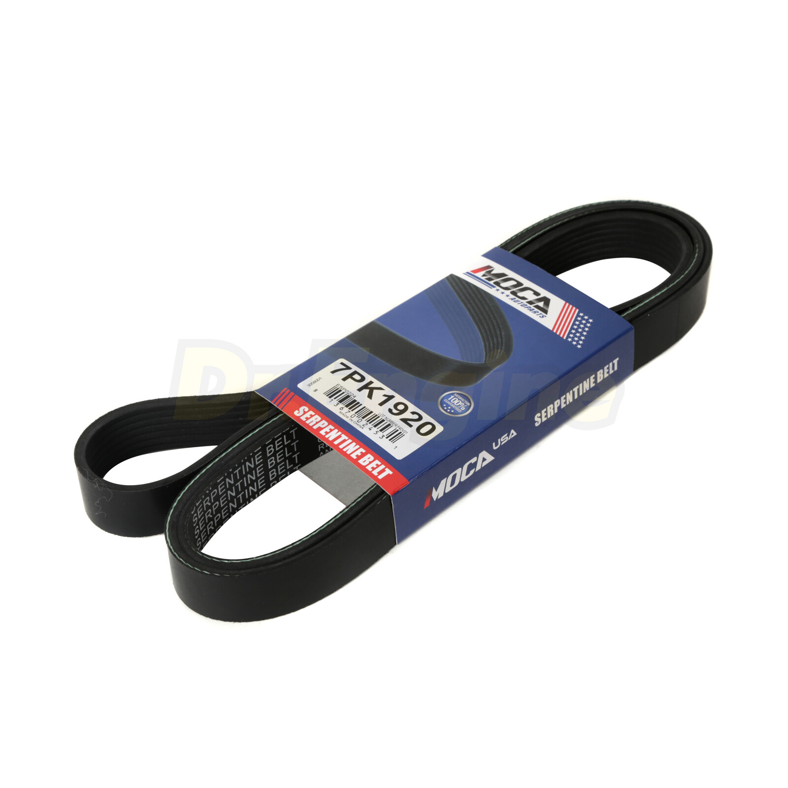 EPDM Serpentine Belt 7PK1920 Fit 2006-2010 Scion tC 2.4L L4 DOHC WP ALT ...