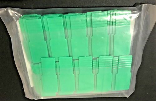 100 Sirona XIOS PLUS Intraoral Sensor Holder Tabs Universal GREEN ...