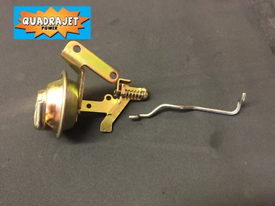 Quadrajet Carburetor Choke Pull Off with linkage rod | Vacuum Brake 880