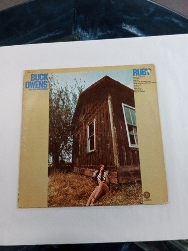Buck Owens & The Buckaroos Ruby Vinyl LP | eBay