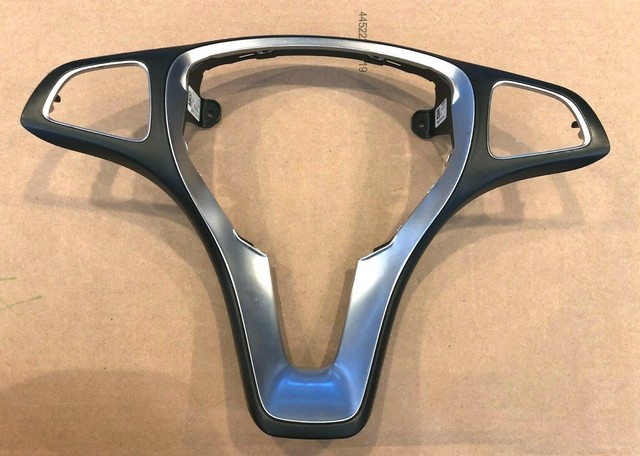 2015 2016 MERCEDES C300 C63 CLS550 STEERING WHEEL COVER TRIM ...