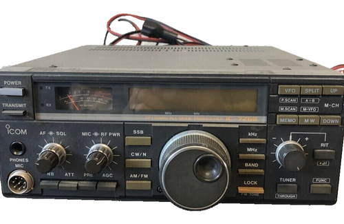 Icom IC-726 HF/50MHz Transceiver 100W Tested Multi-Band Amateur Radio ...
