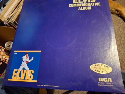 Elvis Presley - Elvis Commemorative Album Double LP 1973 | eBay UK