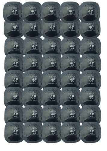 TECH 40 TYRE PUNCTURE REPAIR PATCHES INNER TUBE CAR TRACTOR TRUCK ...