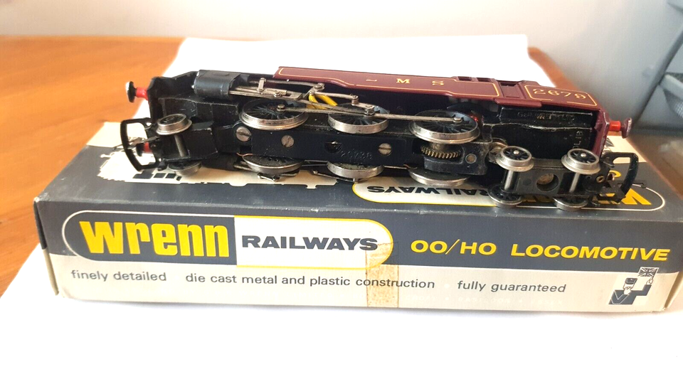Boxed Wrenn W2219 4 MT 00 gauge 2-6-4 loco Locomotive number 2679 LMS ...