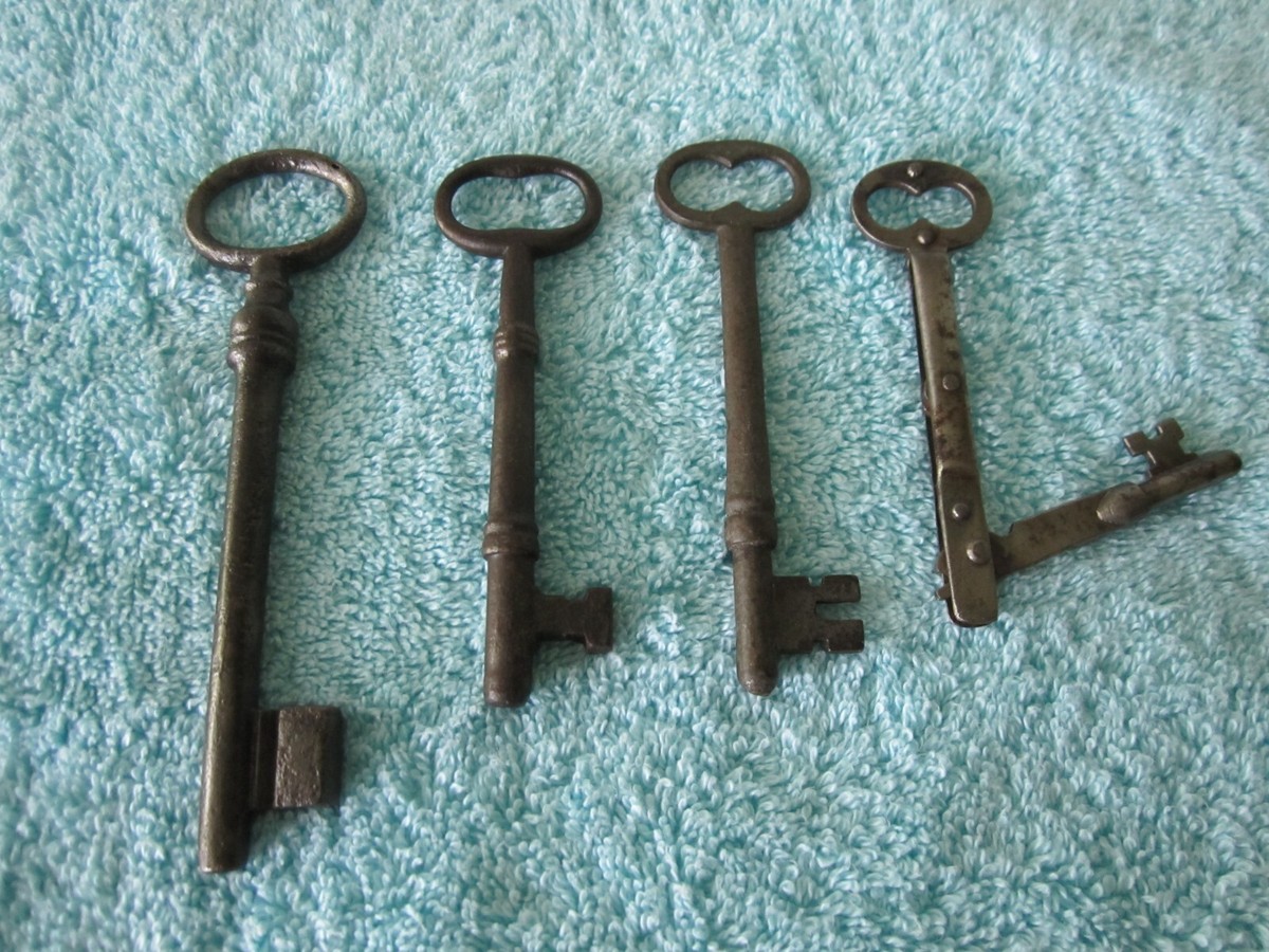 Prison Skeleton Keys