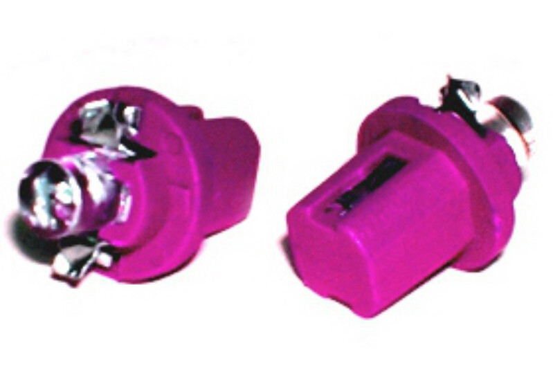 509T LED Dashboard Speedo Bulbs Blue Red Green White Lighting Disco ...