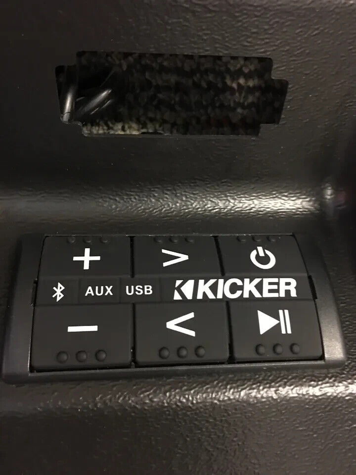 2020-2026 GMC Sierra HD Kicker Multi Pro Tailgate Sound System 19435808 ...