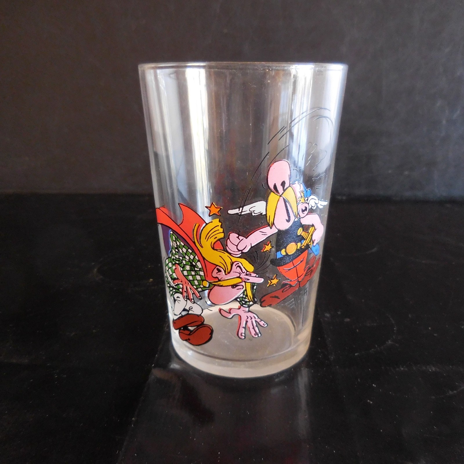 2 verres Astérix Obélix DARGAUD Paris 1968 UDERZO Design XXe France N3265 | eBay