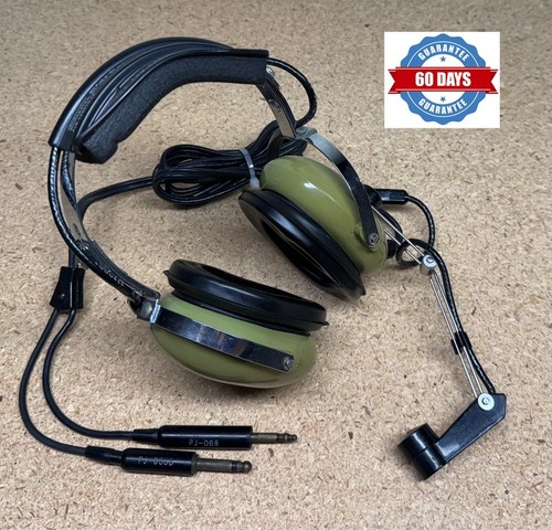 David Clark Co. Inc. Model H10-30 Aviation Headset - Dual Plug | eBay