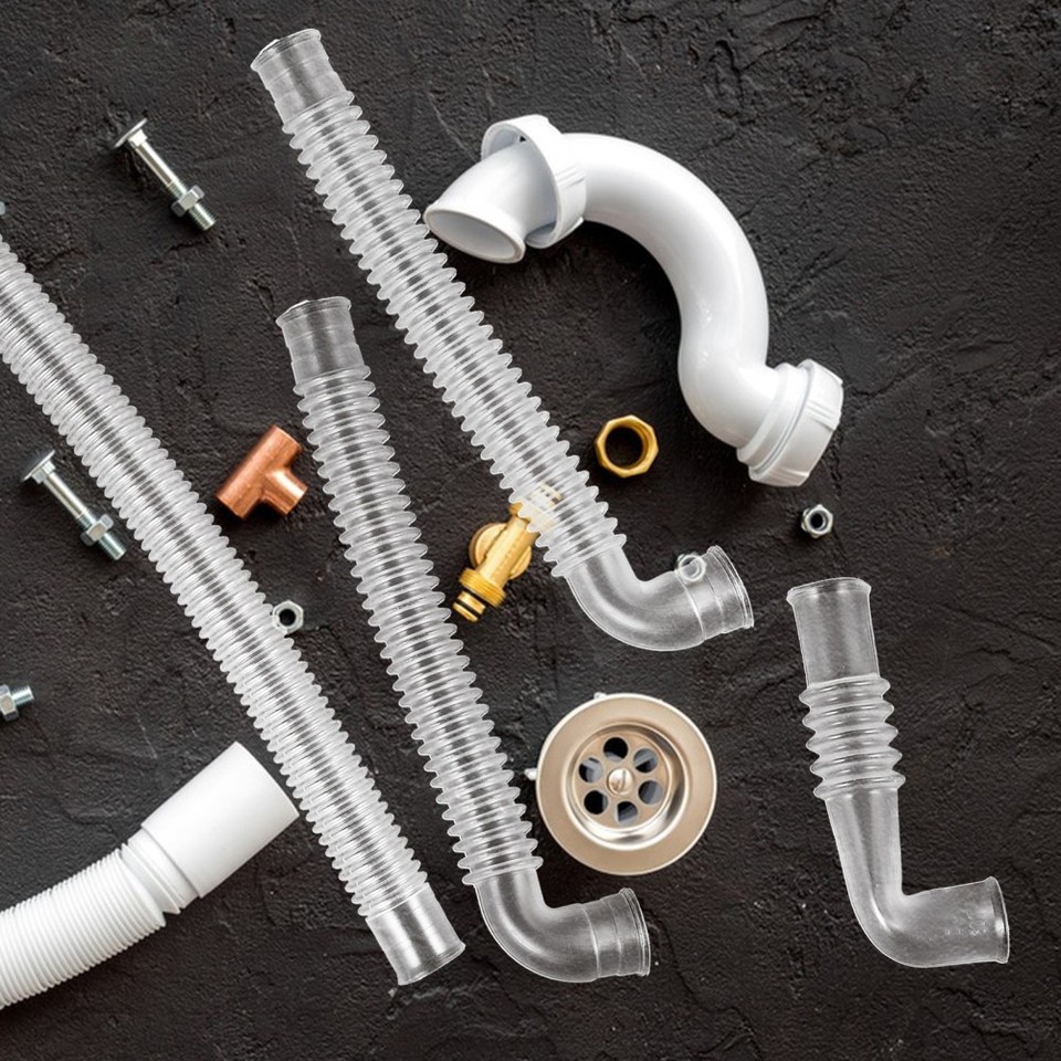 4 Pcs Inlet Hose for Portable Washer Automatic Washing Machine Pipe ...