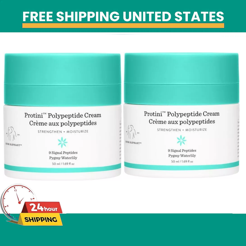 Drunk Elephant Protini Polypeptide Face Cream 50 ml Full Size New In ...