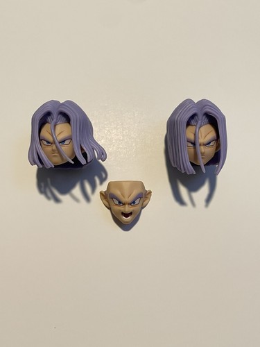 Dragon Ball Z Trunks Base Head SH Figuarts Demoniacal Fit Head Sculpt ...