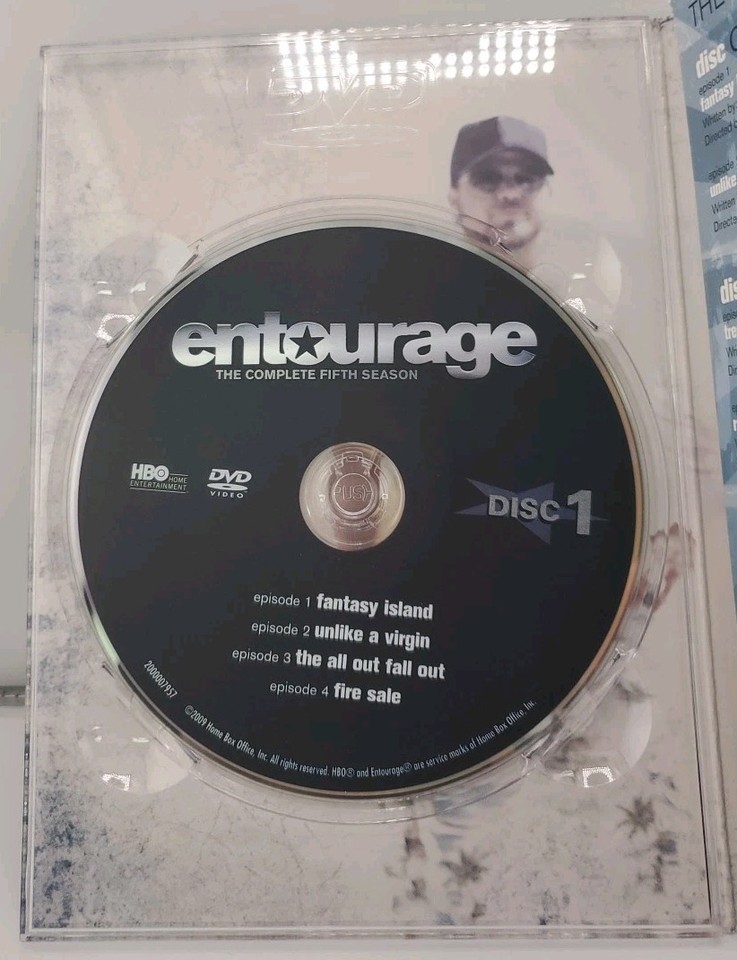 Entourage: the Complete Fifth Season (DVD) 883929064922| eBay