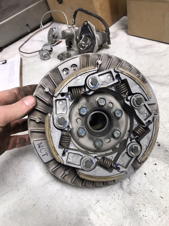 07 Honda FSC 600 FSC600 D Silverwing Secondary Clutch Plulley Basket | eBay