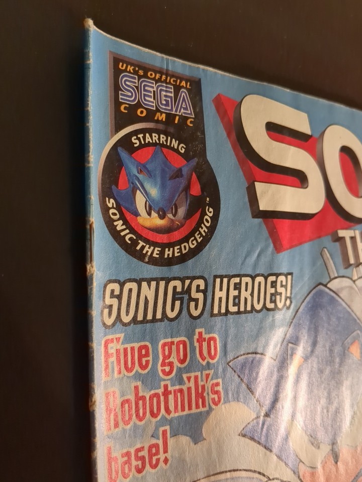 Sonic the Comic #131 - Fleetway UK Double Sonic Videogame Te-In - Low ...
