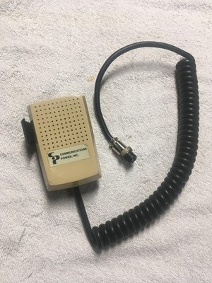 CPI Handheld power mic for CB | eBay