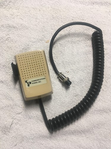 CPI Handheld power mic for CB | eBay