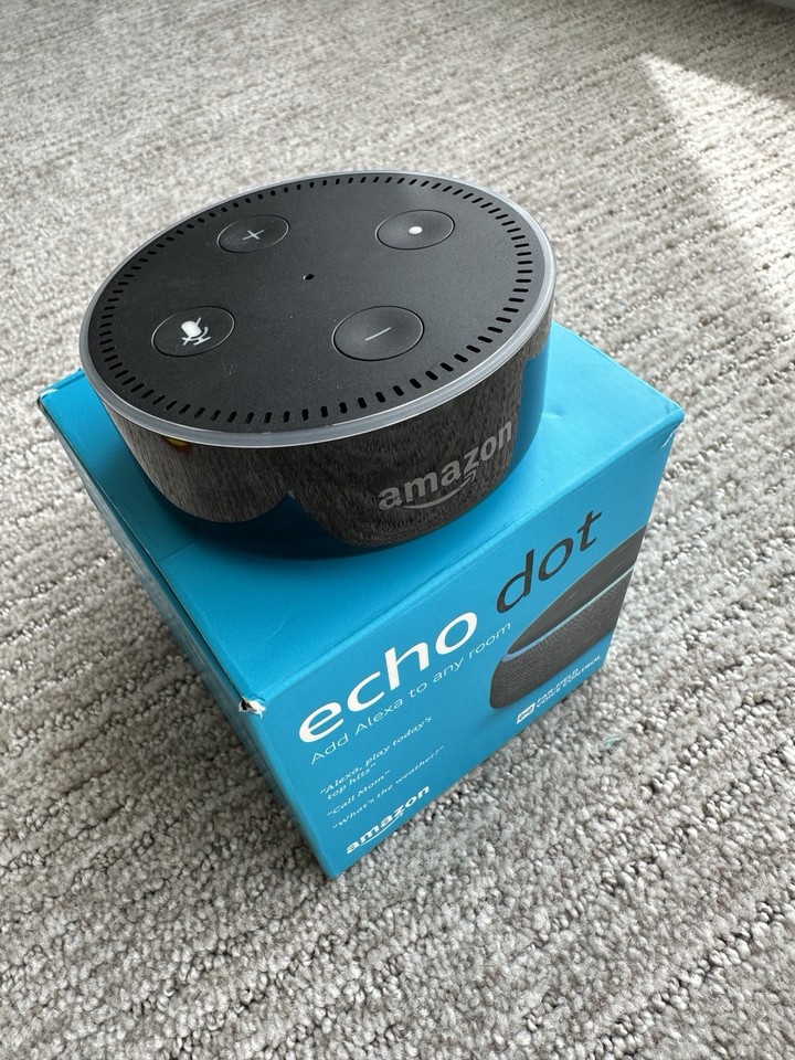 Amazon Echo Dot 2nd Gen Smart Speaker - Pre-Owned | eBay