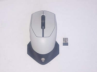 Alienware AW610M Wireless Gaming Mouse - Lunar Light w/USB Dongle ...