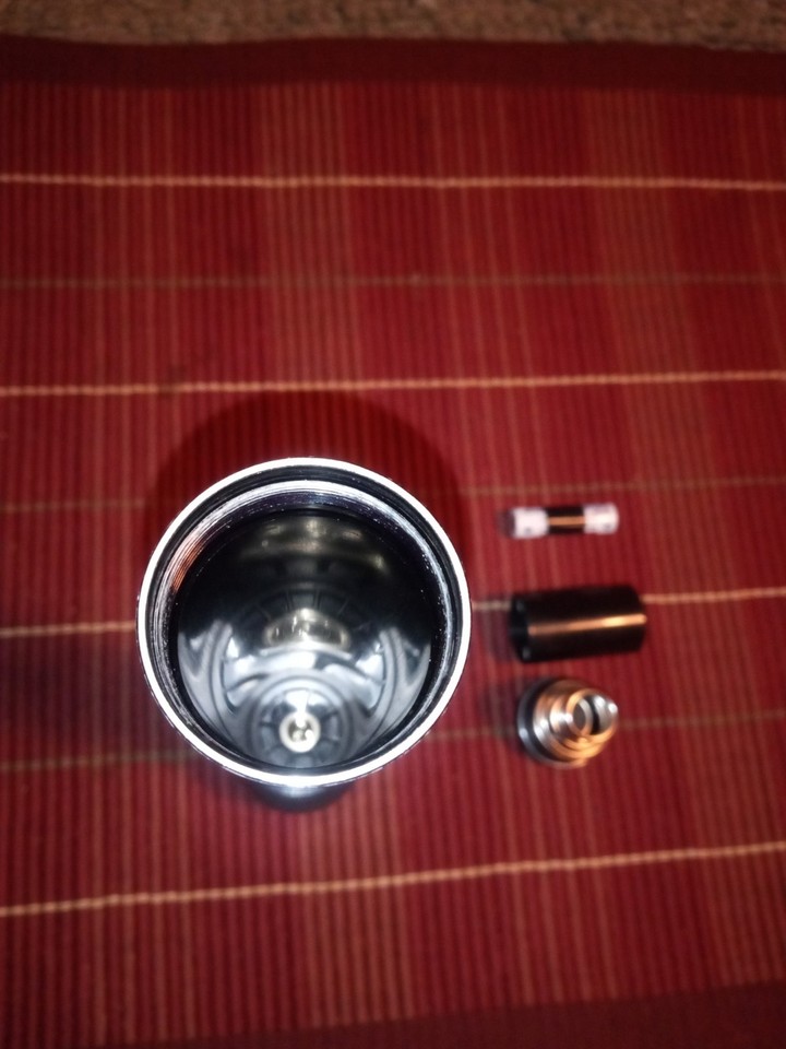 Maglite 3 D Cell Black New Nite-Ize 55 Lumen LED Bulb, New Lens and ...