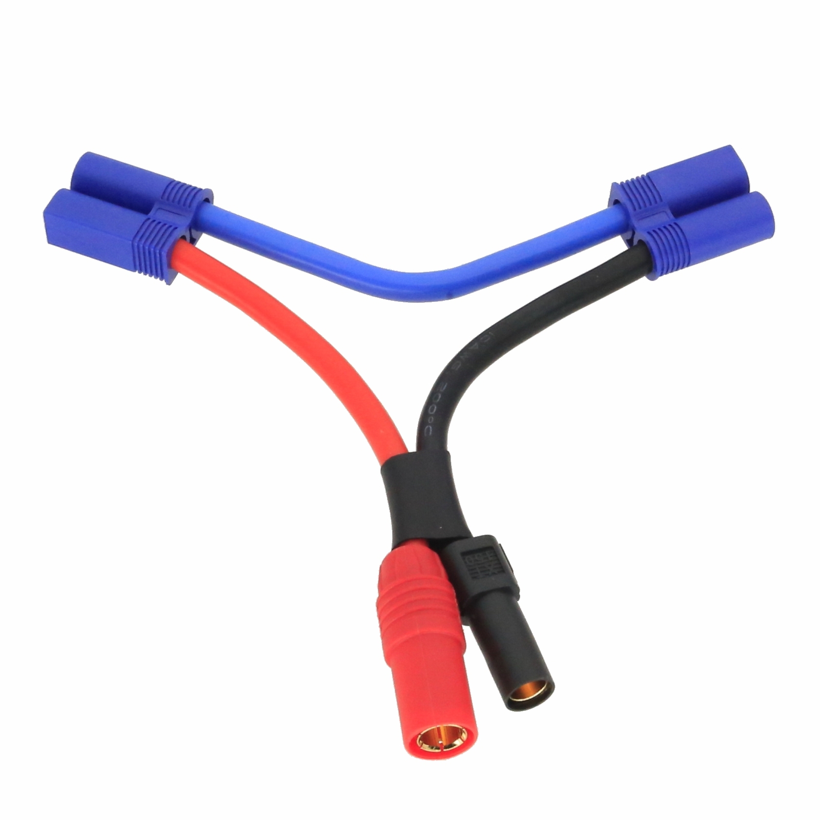 AS150 XT150 1 Female to 2 Male EC5 Series Parallel Harness Wire DJI ...