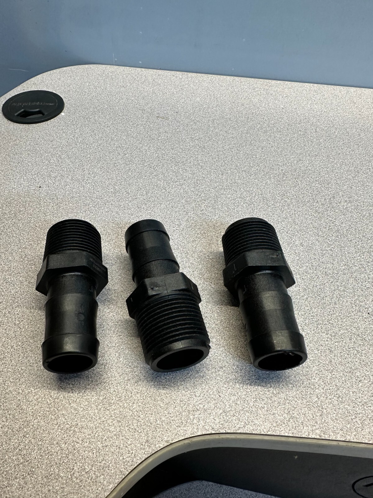 Banjo HB100 Polypropylene Hose Fitting, Adapter, 1" NPT Male x 1 ...