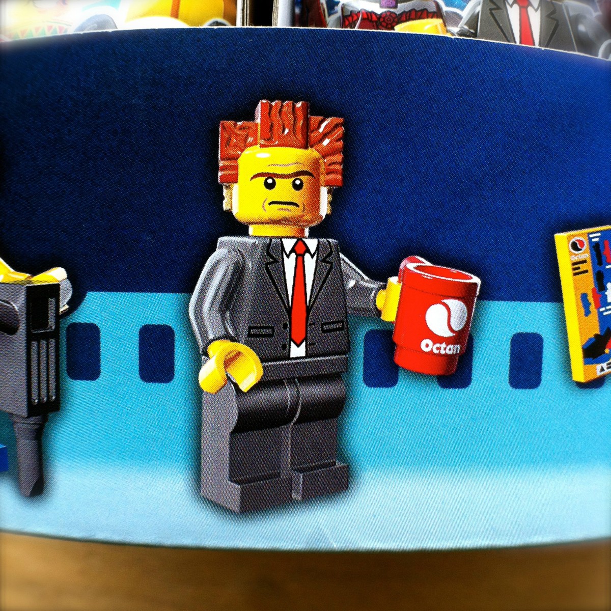 Il Presidente Del Film Lego Business