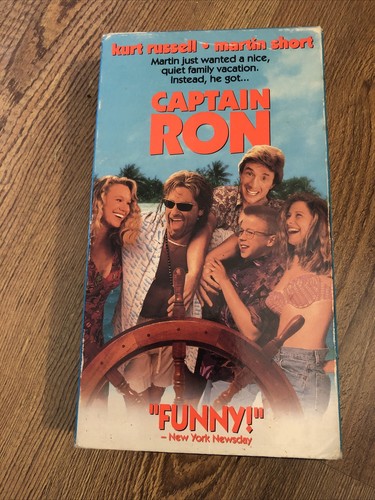 Captain Ron (VHS, 1993) 717951586032| eBay