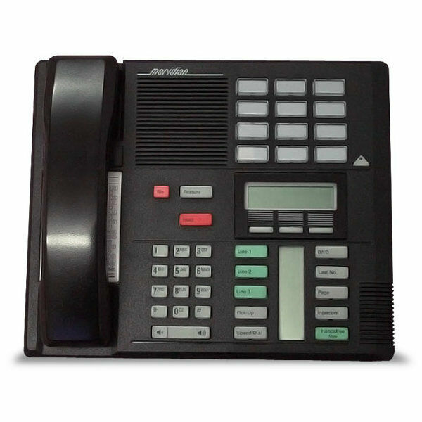 Nortel Norstar Meridian M7310 Display System Phone BLK for sale online ...